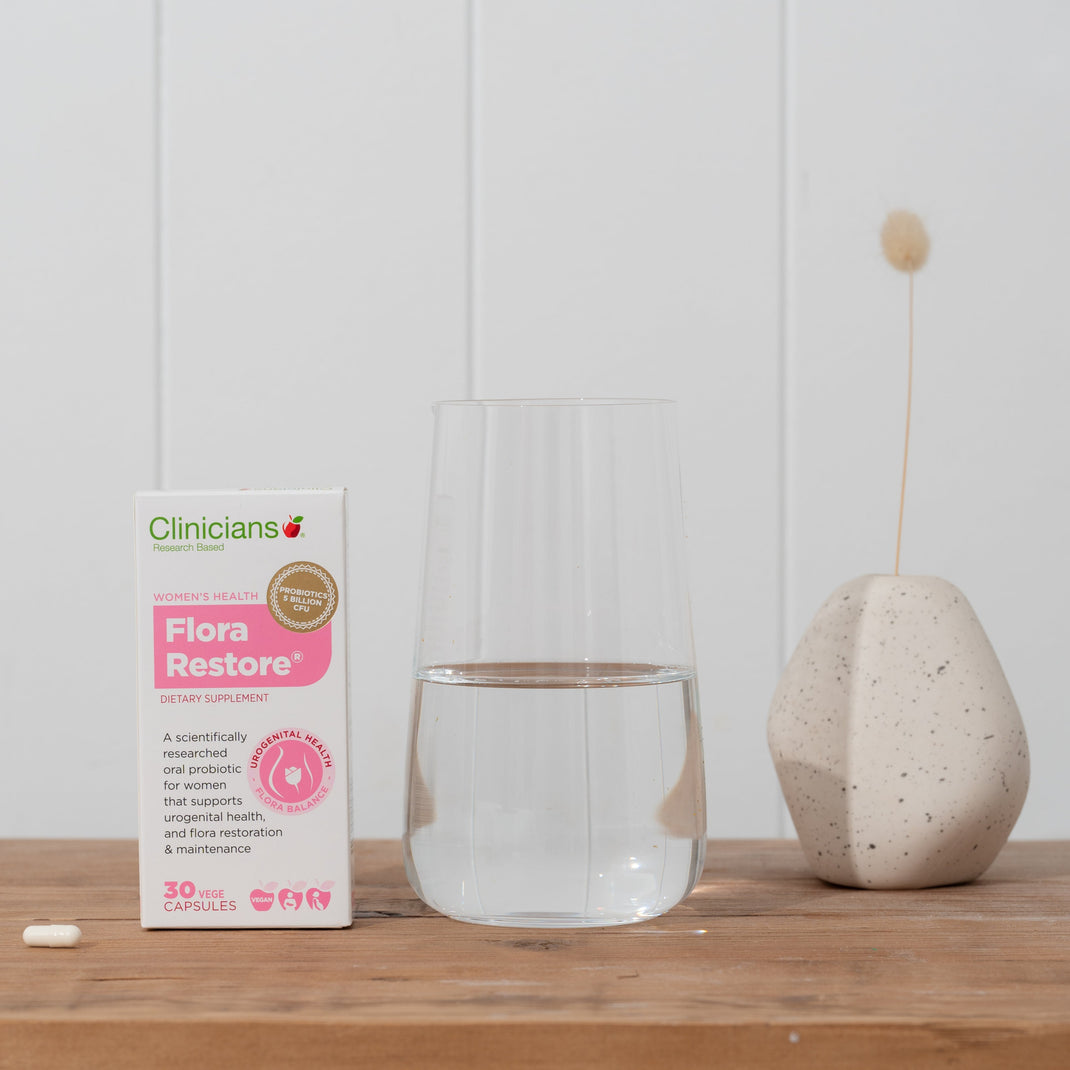 Flora Restore | Clinicians – Clinicians - Science you can feel