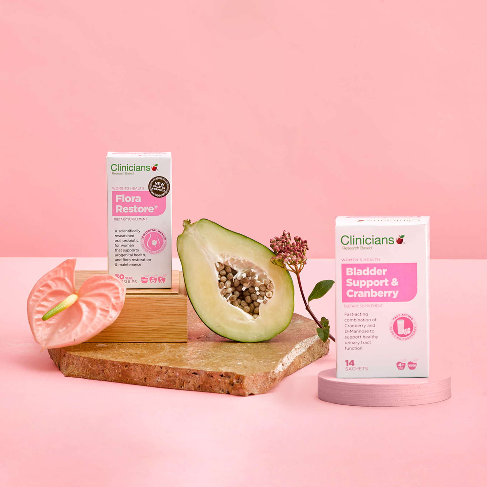 Bladder Support + Flora Restore Bundle | Clinicians – Clinicians ...
