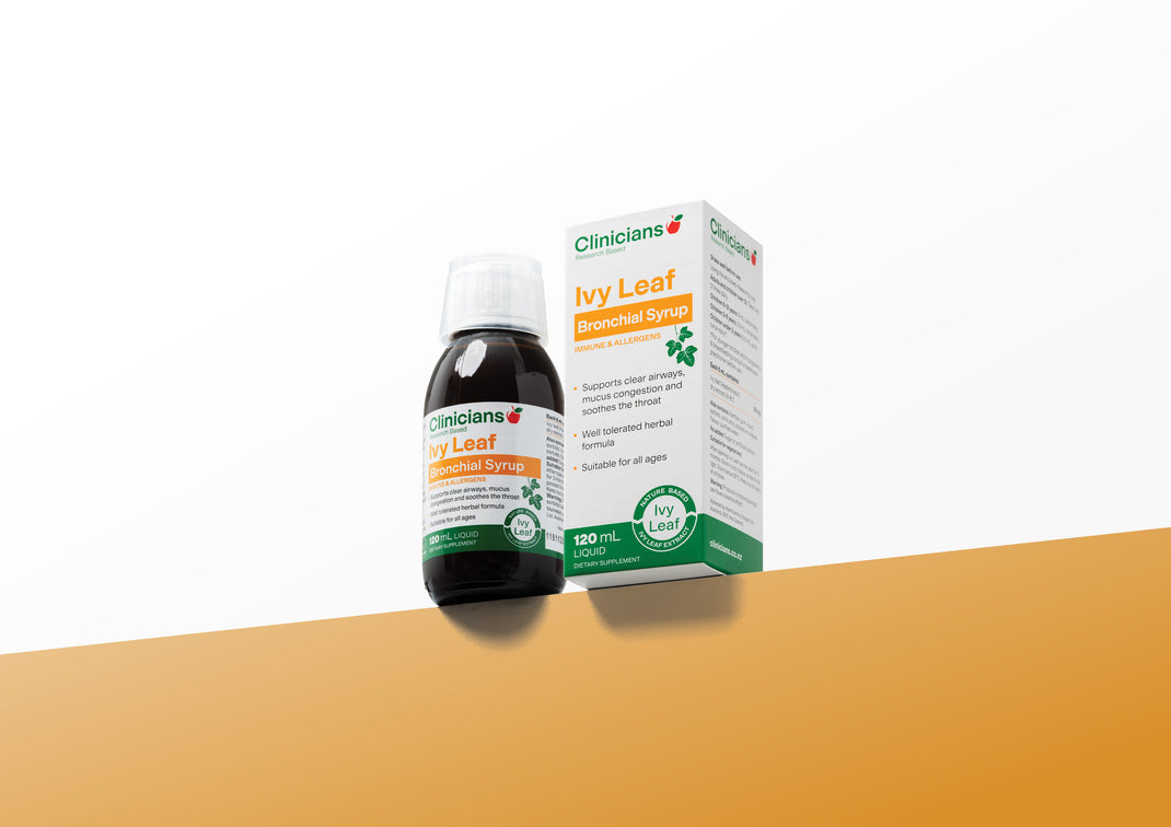 Ivy Leaf Bronchial Syrup – Clinicians - Science you can feel