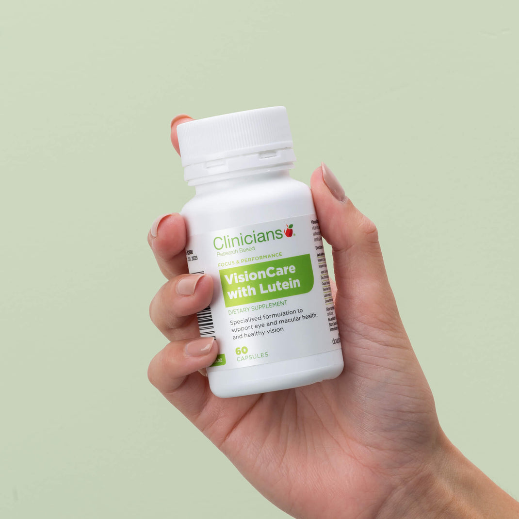 VisionCare with Lutein | Clinicians – Clinicians - Science you can feel
