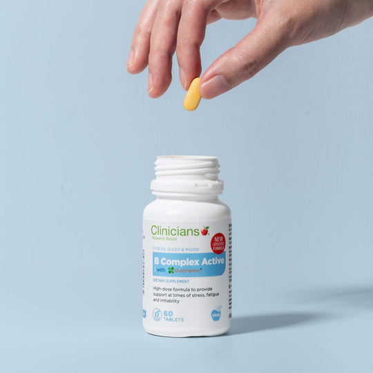 B Complex Active | Clinicians – Clinicians - Science you can feel