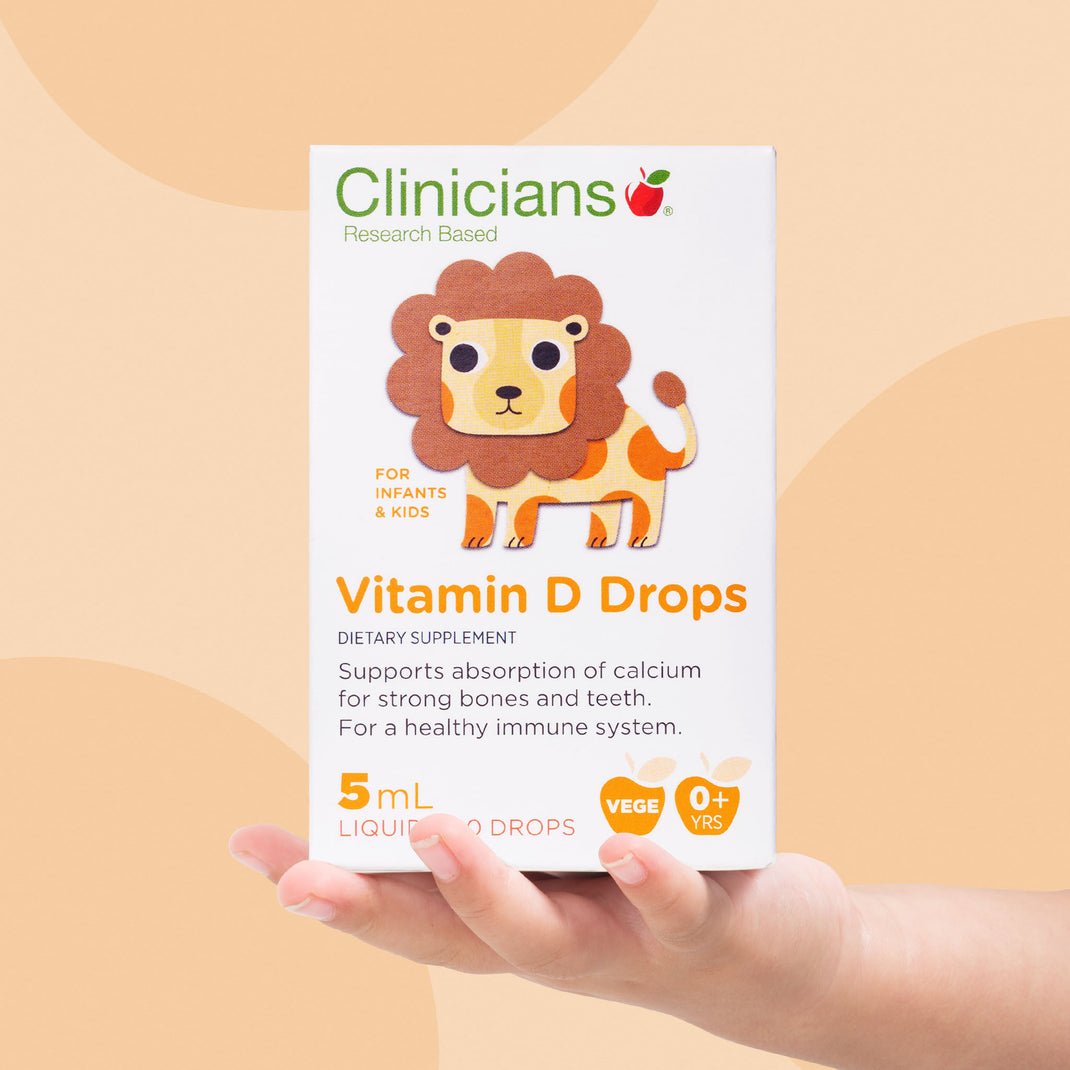 Infants & Kids Vitamin D Drops | Clinicians – Clinicians - Science you ...
